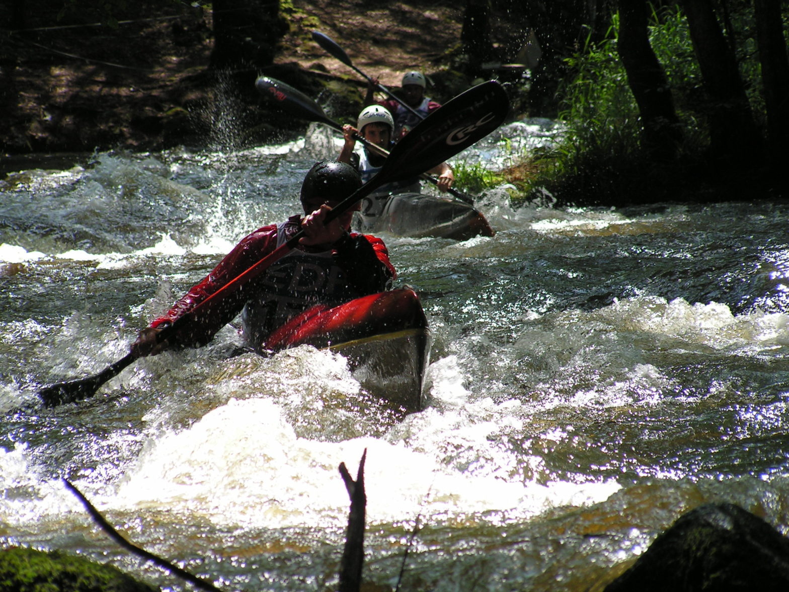 Kayak descente rivière | Canoë Kayak Niortais